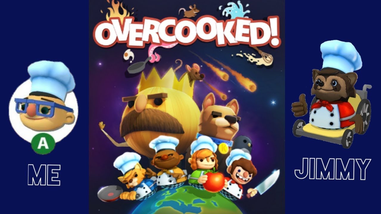Overcooked 2 chefs png - andfas