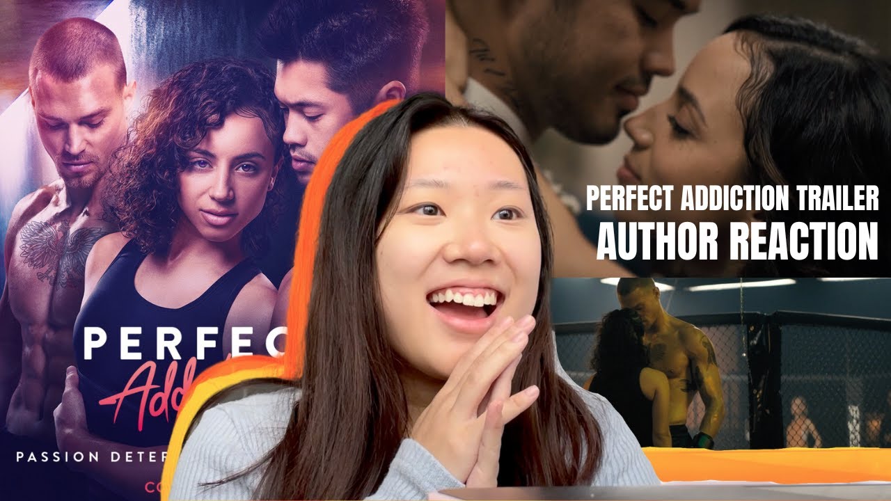 Perfect Addiction Full Trailer Author Reaction - YouTube