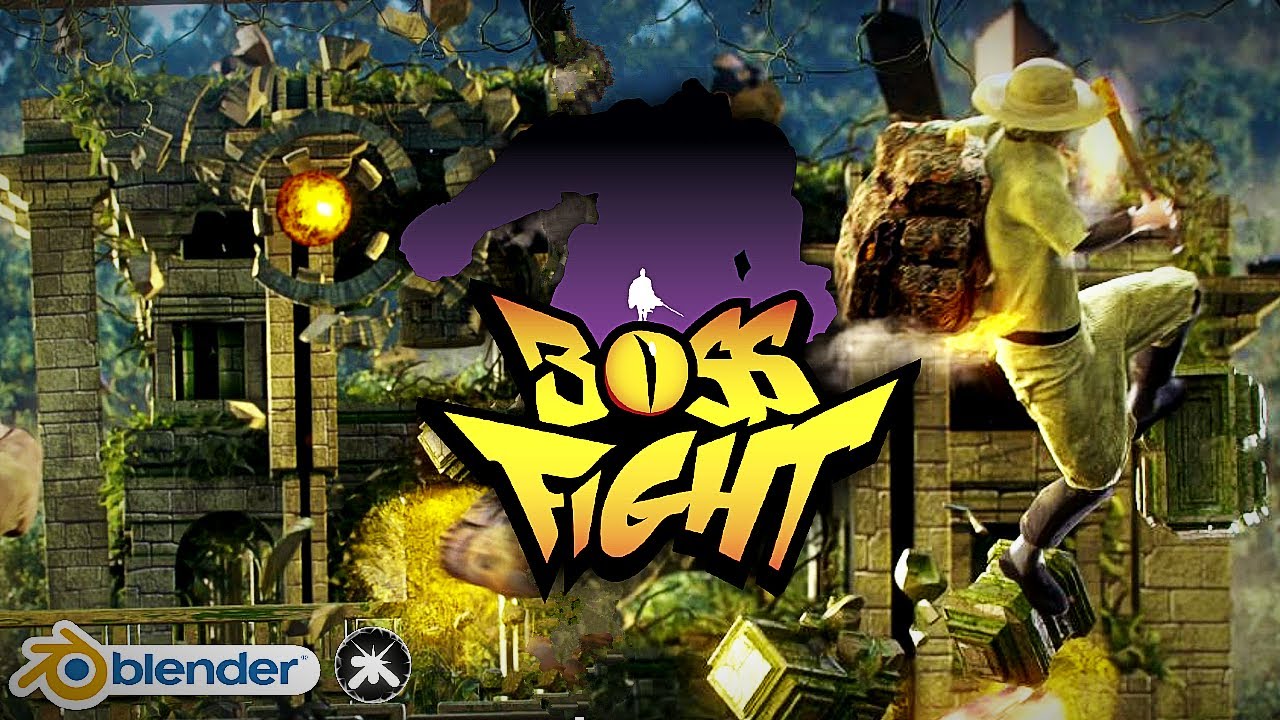 My Boss Fight 3D Challenge Submission - YouTube