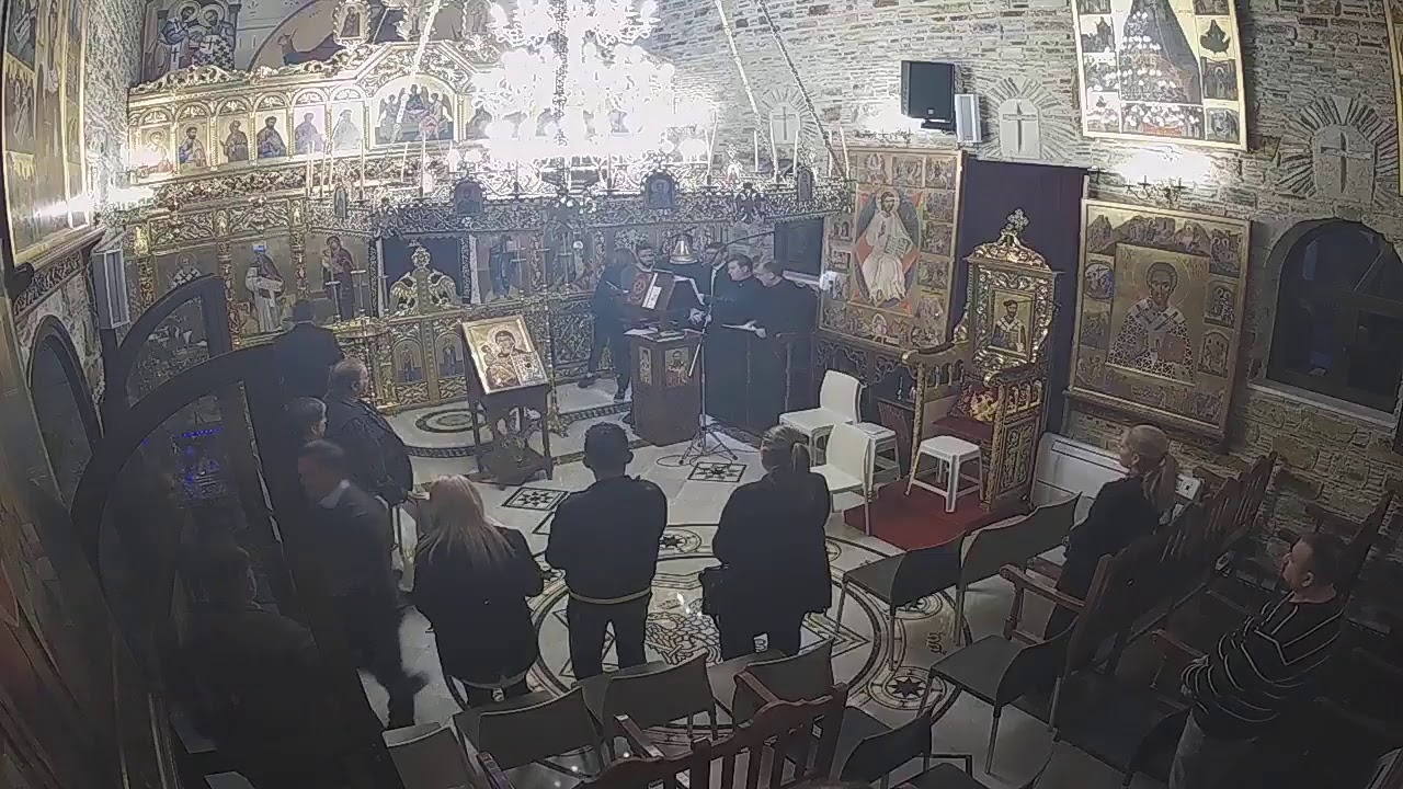 Το Περιβολι Του Αγιου Λαζαρου Live Stream - YouTube