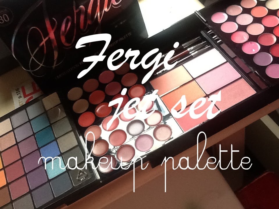 *NEW* Wet n Wild Fergi Jet Set Makeup Palette - YouTube