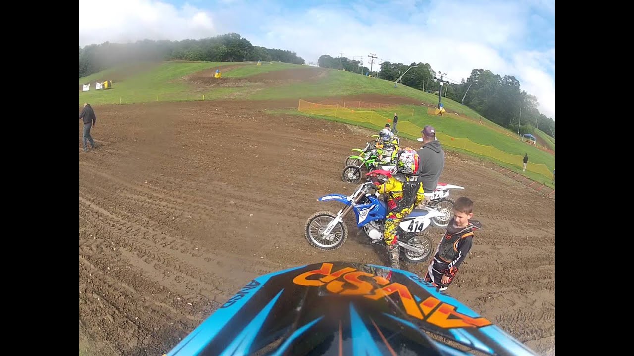 Full Throttle MX mini practice - YouTube