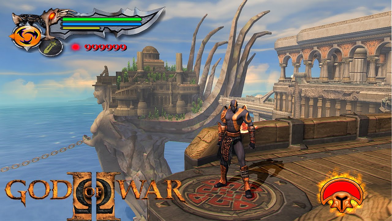 GOD OF WAR 2 Remastered - UHD 630 & AetherSX2 | Android, iOS and PC ...