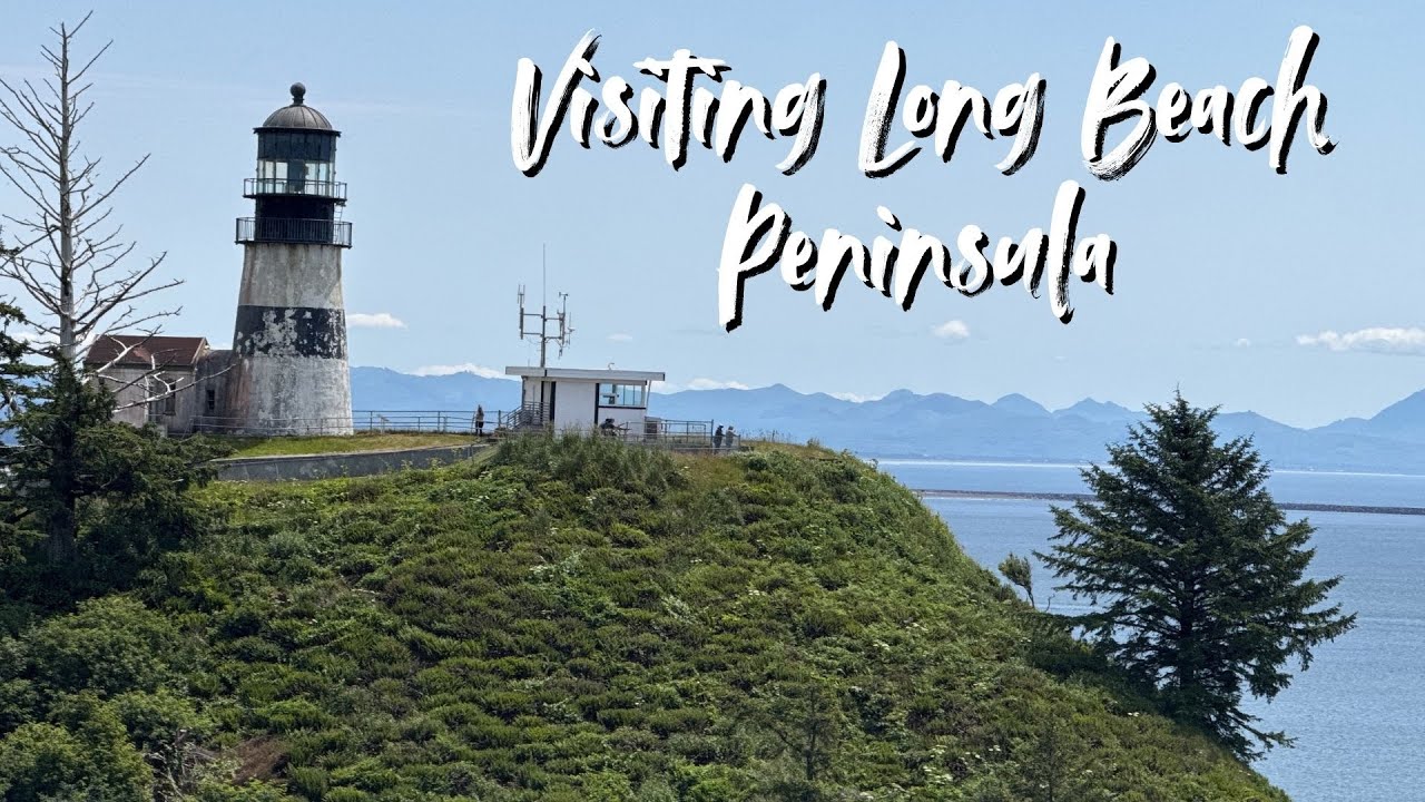 Camping & Exploring on the Long Beach Peninsula in Washington! - YouTube