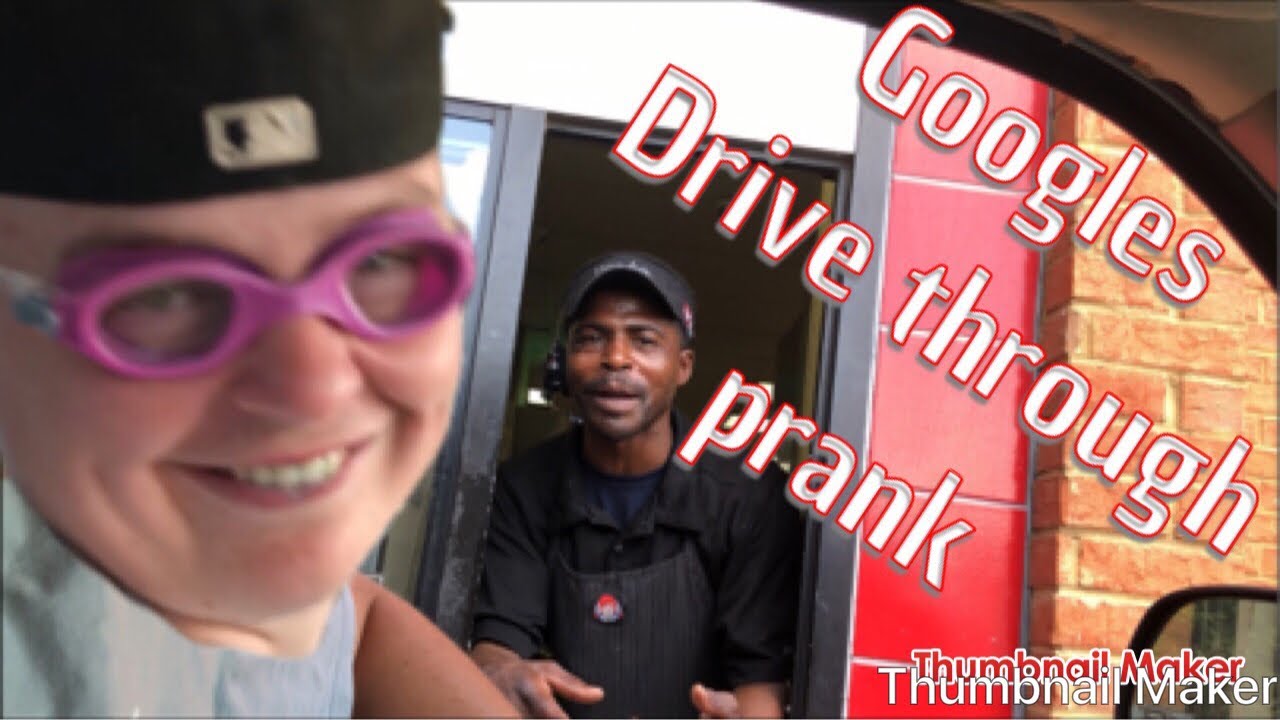 Drive through prank! - YouTube