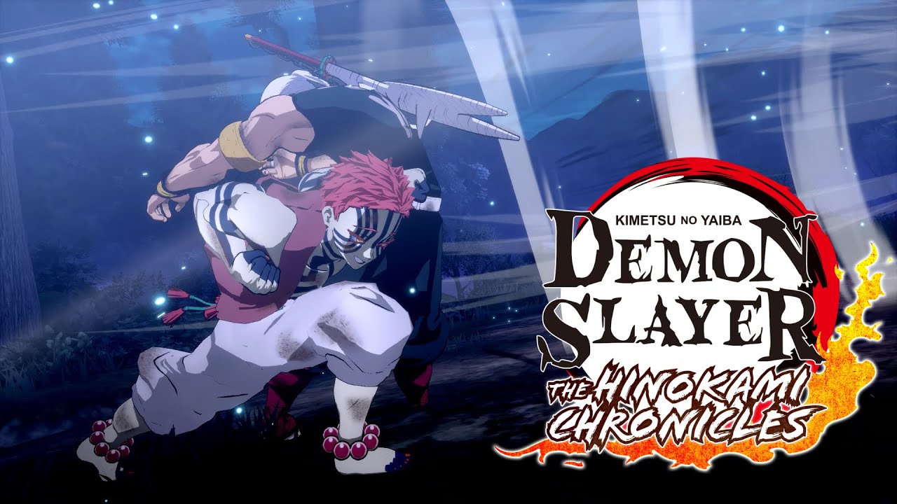 IF TENGEN VS AKAZA IN MUGEN TRAIN ARC - YouTube
