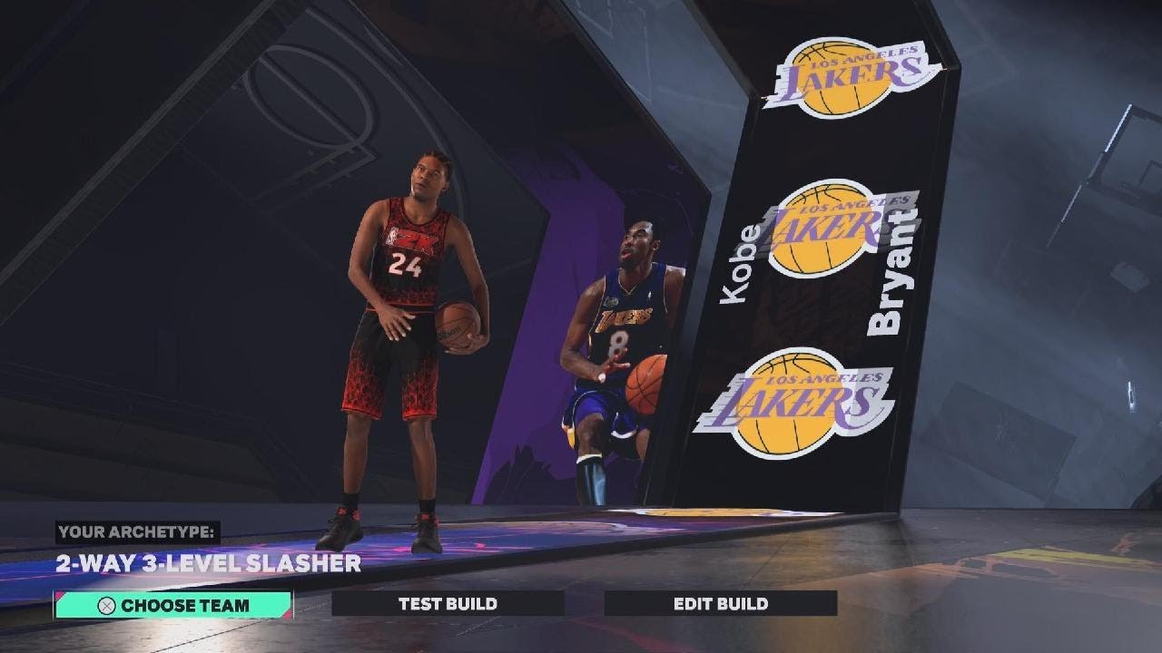 NBA 2K25 KOBE BRYANT BUILD LLKOBE💜💛 - YouTube