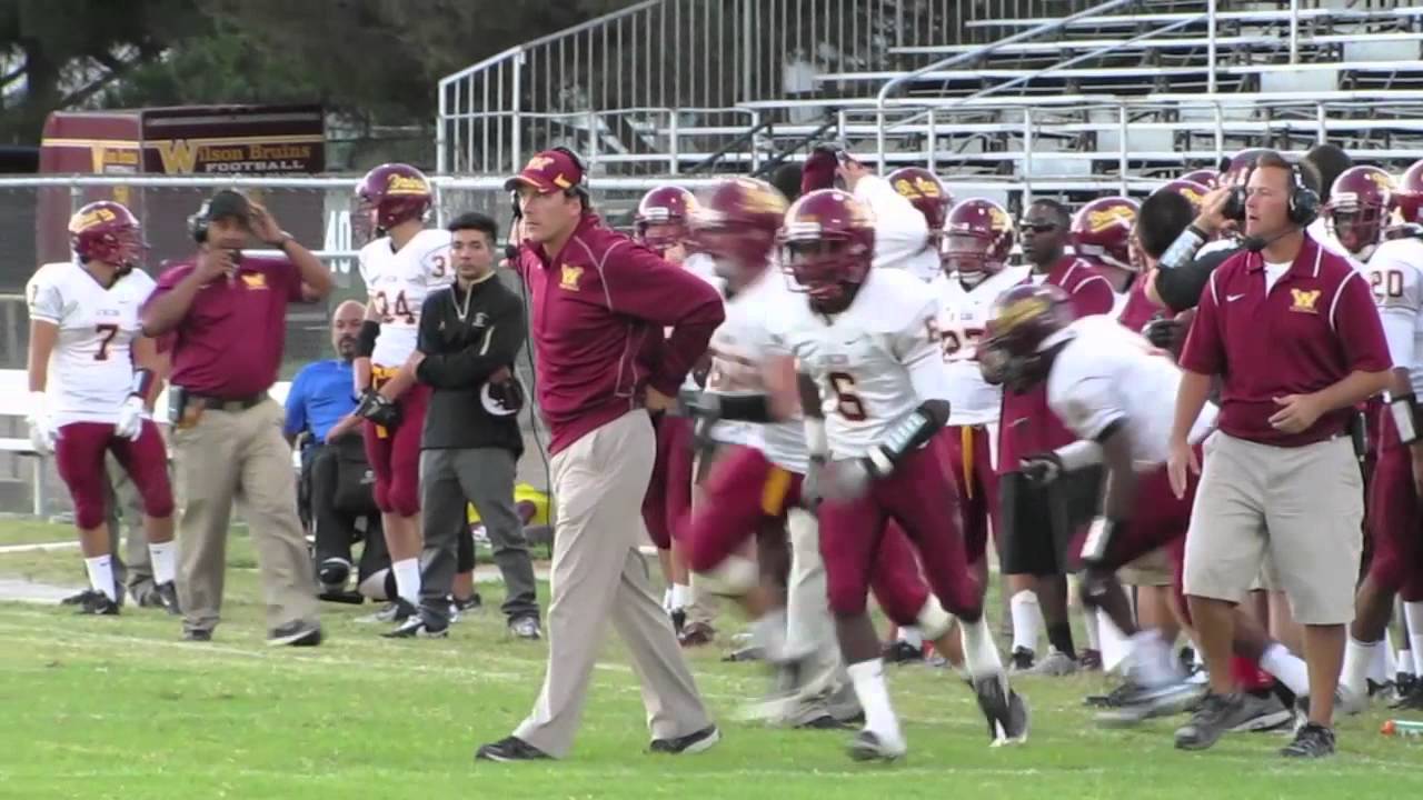 High School Football LB Wilson Vs Tustin YouTube high-school-football-lb-wilson-vs-tustin-youtube