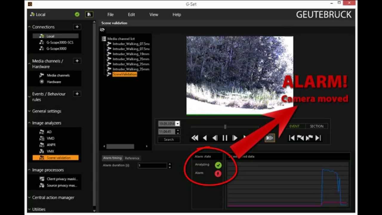 GEUEBRÜCK G-Tect/SV - Scene Validation - YouTube