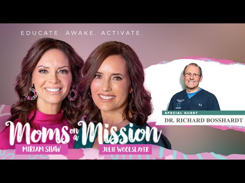 Moms on a Mission | Guest: Dr. Richard Bosshardt | Canceled | CRT - YouTube