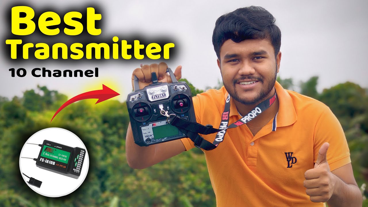 Flysky FS-i6x 10-channel transmitter | Best RC transmitter for ...