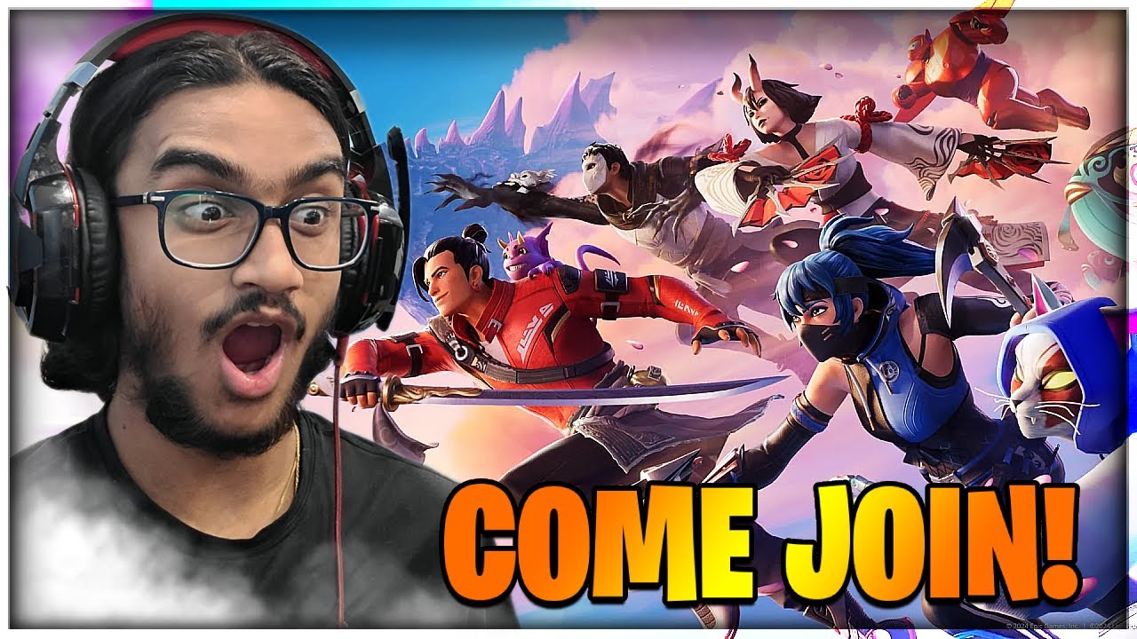 🔴LIVE! - UNLOCKING FULL BATTLE PASS! (Chapter 6) - YouTube