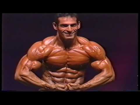 Hamdullah Aykutlu posing routine 1993
