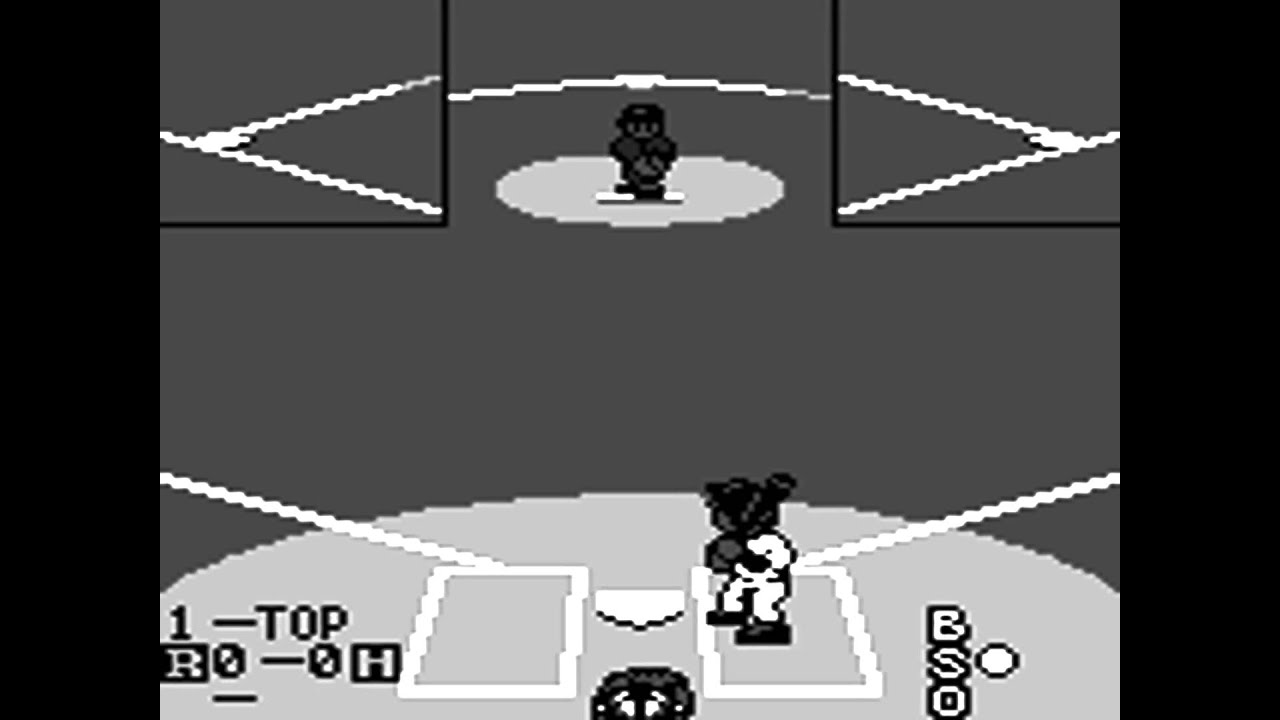 Pocket Sports Series - Baseball Stars (Euro, Jpn) - NeoGeo Pocket [MESS ...
