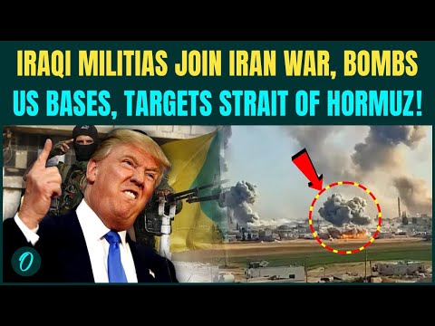 'Prepare For Long War’: Iraqi Fighters BOMB US Bases After Strike On Jurf Al-Sakhr | US-Iran WAR