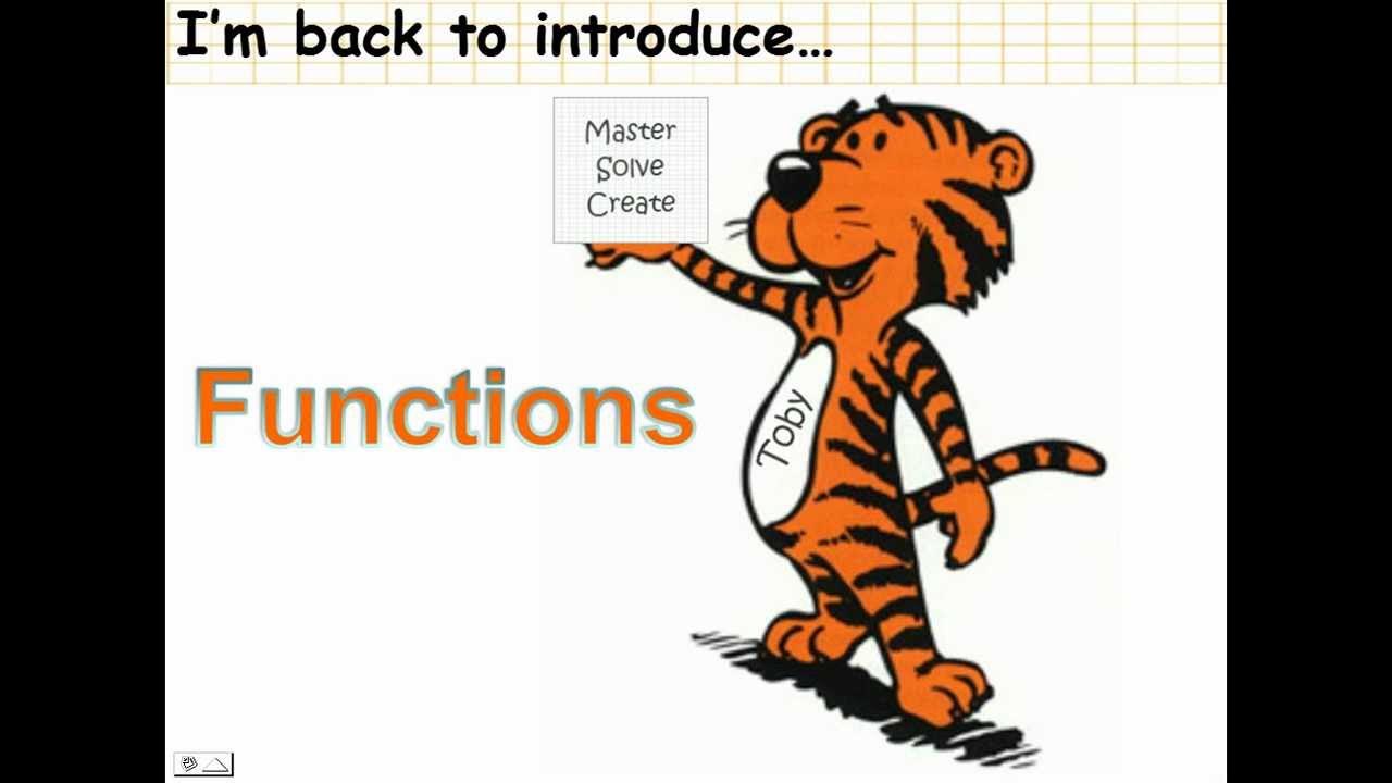 Intro to Functions - YouTube