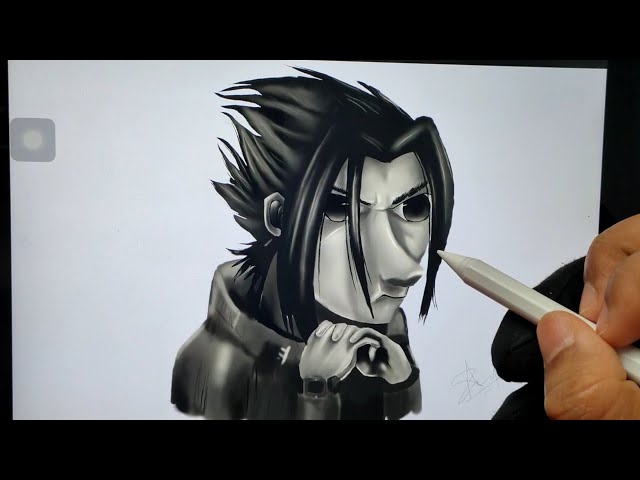 Sasuke Funny Face