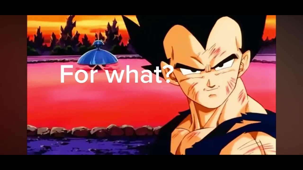 Goku Says Goodbye To Vegeta - YouTube