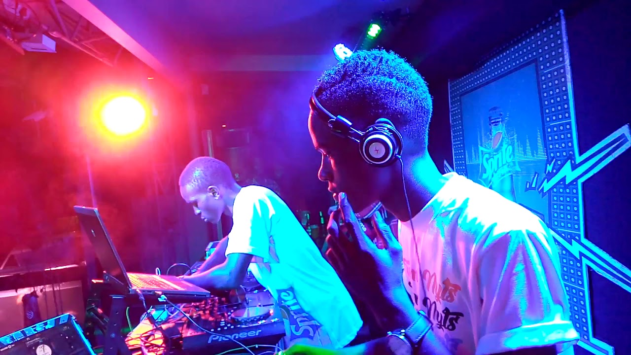 Dj battle for 2019 sprite university DJ challenge(5) - YouTube