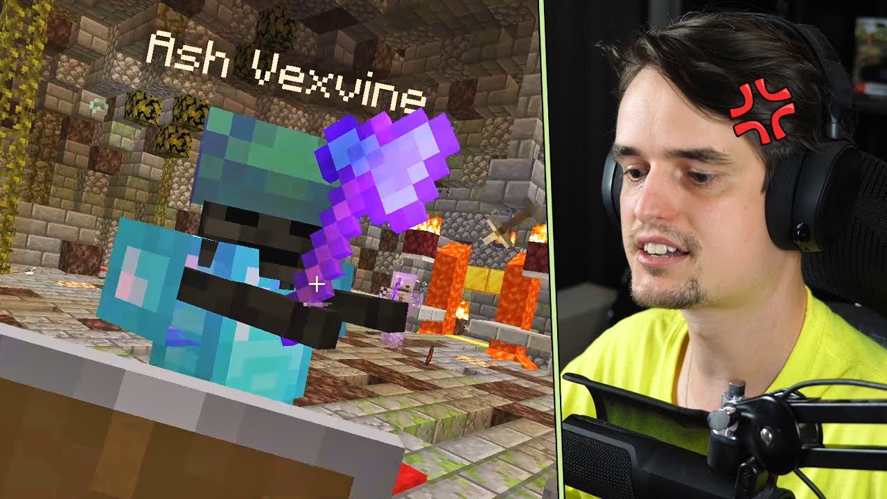 Grote eindbaas verslaan in Minecraft 1.15 - YouTube