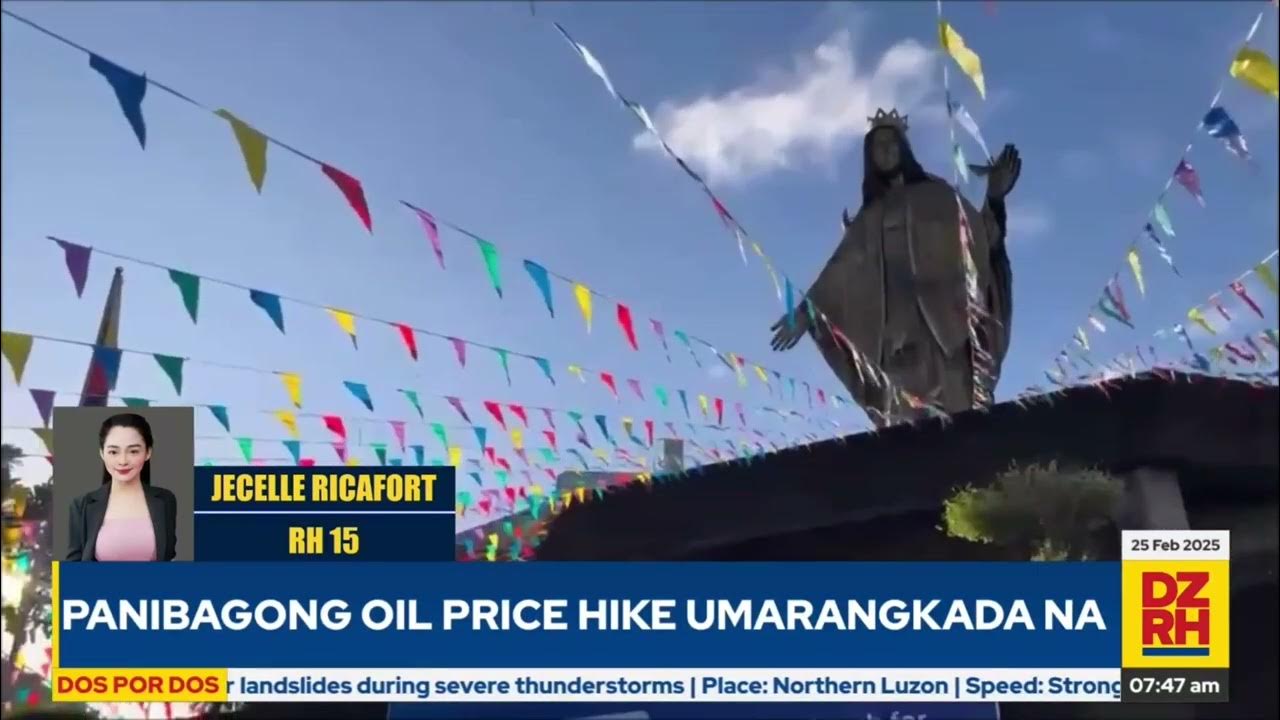 NCRPO walang na-monitor na banta sa People Power anniversary, higit 8K pulis ipinakalat - YouTube