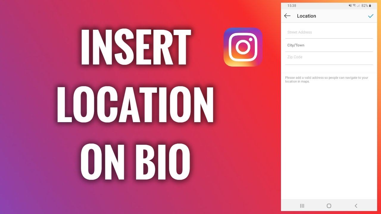 How To Insert A Location On Instagram Bio YouTube how-to-insert-a-location-on-instagram-bio-youtube