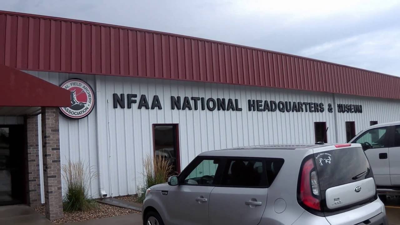A Look At The NFAA Headquarters - YouTube