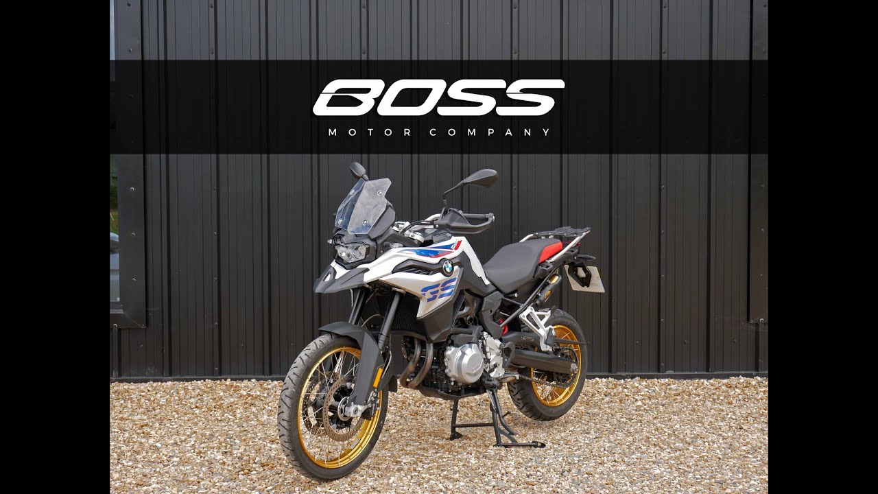 2019 BMW F850 GS Sport - YouTube