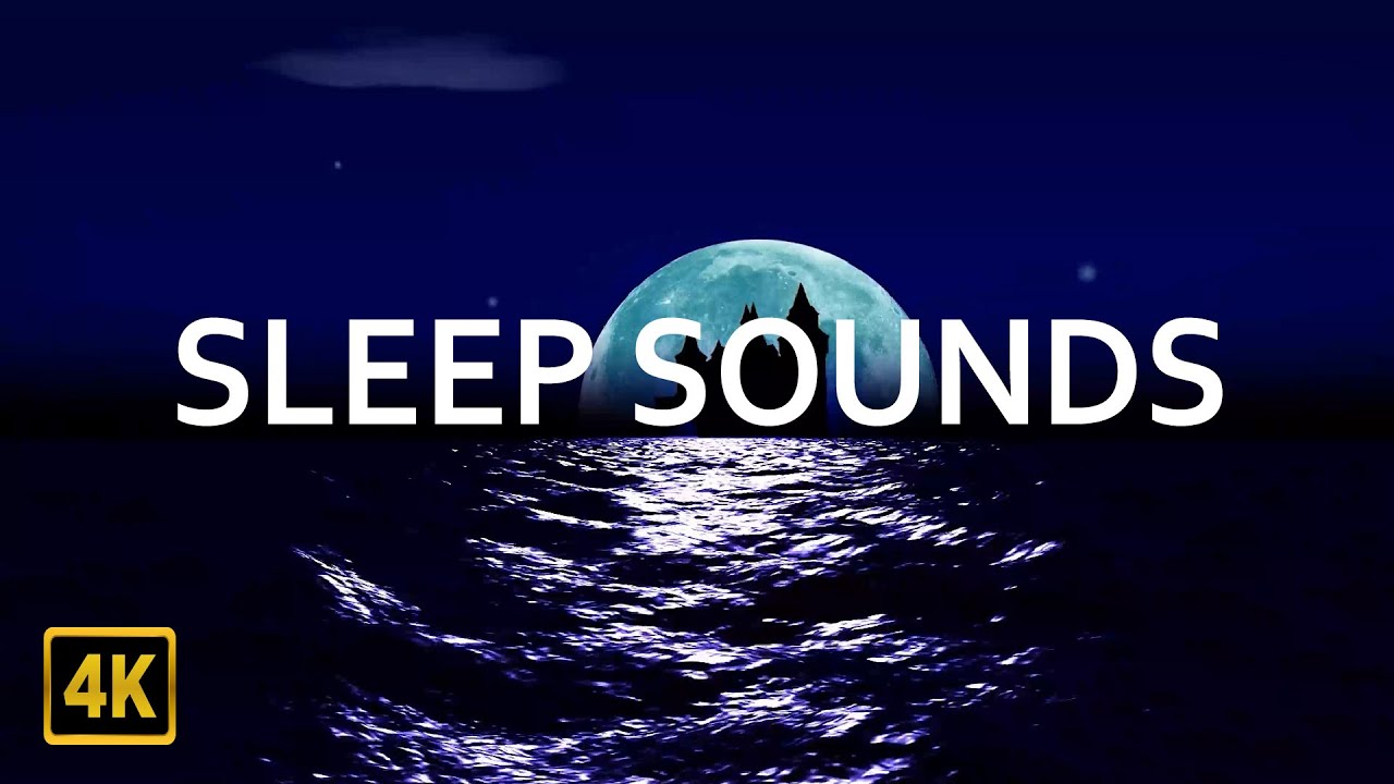 8 Hours Deep Focus | Relaxing Night Sounds and Music to Fall Asleep to ...