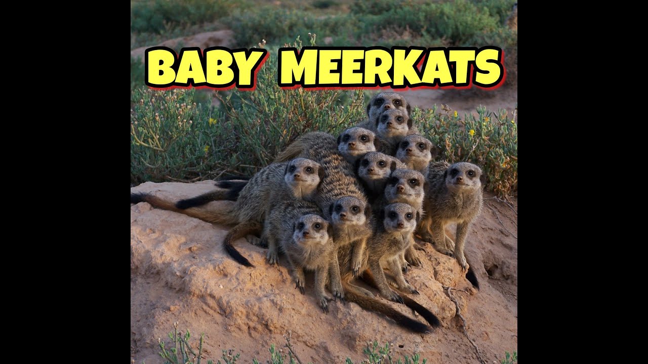 MEERKAT MANOR FANS ☆ BABY MEERKATS HUGGED BY FAMILY ☆ ADOPT A MEERKAT ...