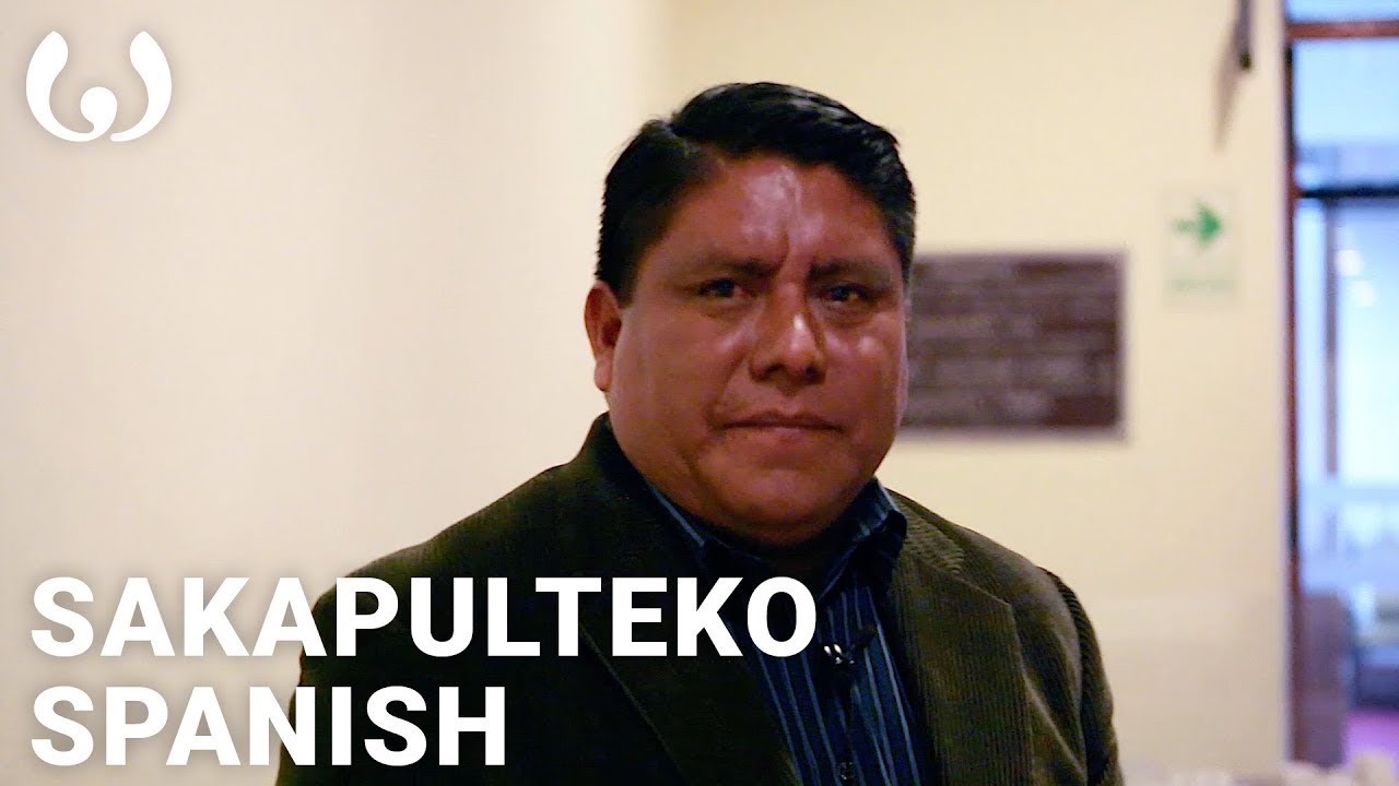 Pascual speaking Sakapulteko and Spanish | Mayan peoples | WIKITONGUES ...