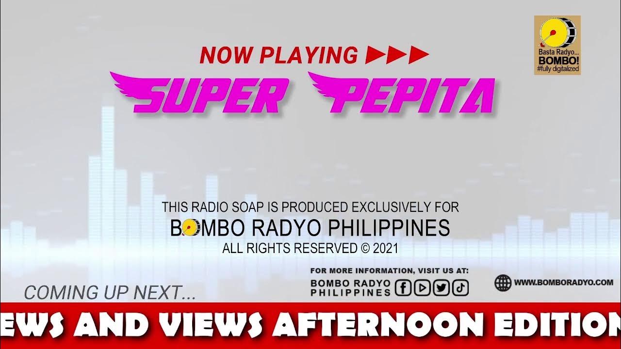 Bombo Radyo Laoag - Noontime Programs -(11:00am - 4:30pm) - YouTube