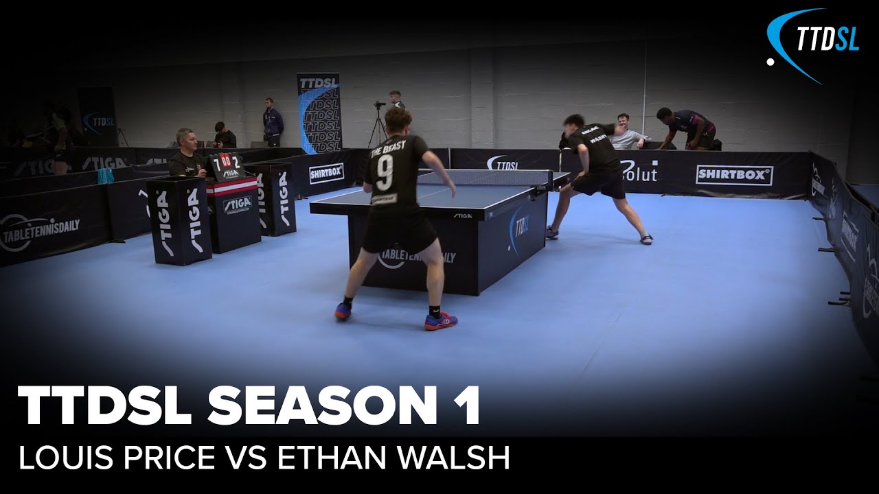 Beast vs Ethan Walsh | TTDSL Season 1 | Round 7 - YouTube