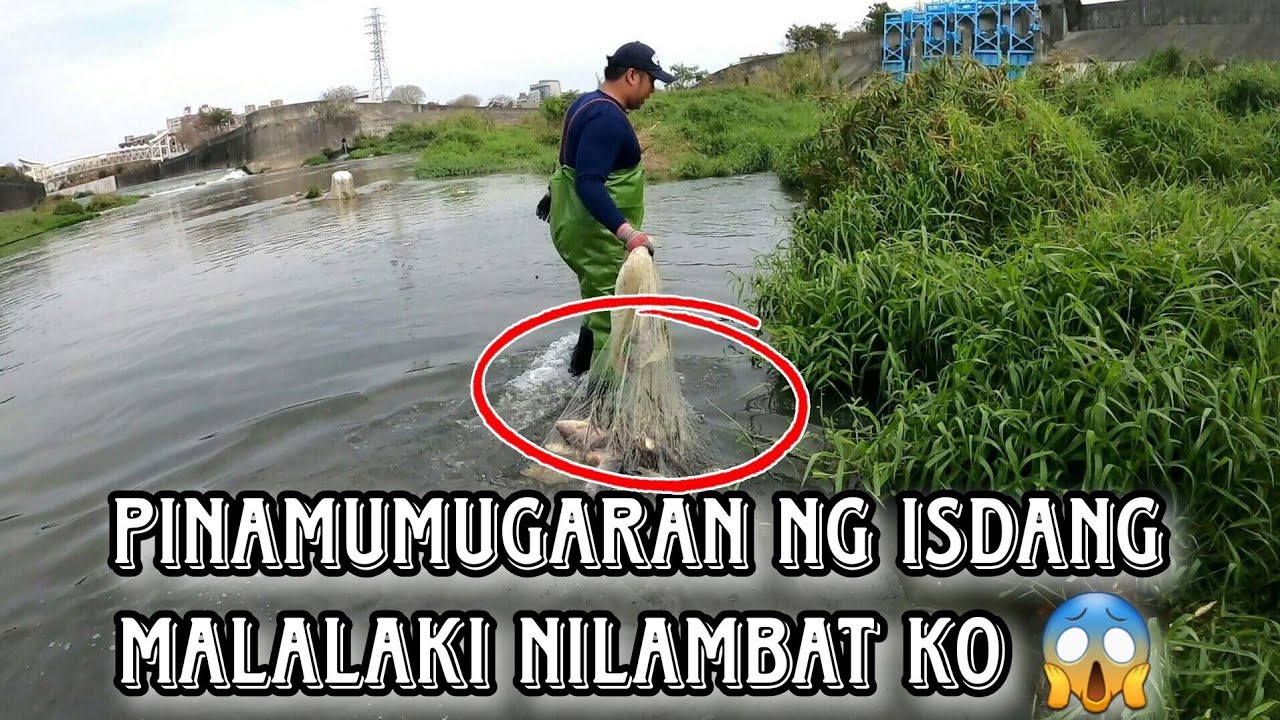Catch and cook || Pinamumugaran Nang Malalaking Isda Aking Nilambat ...