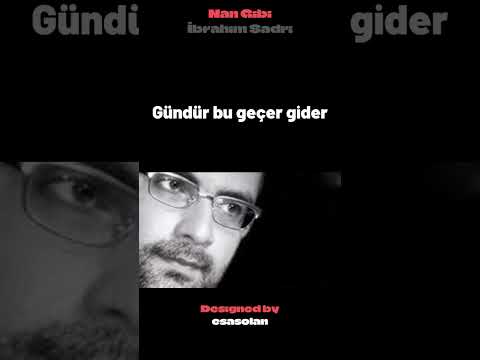 İbrahim Sadri Nan Gibi-Karaoke