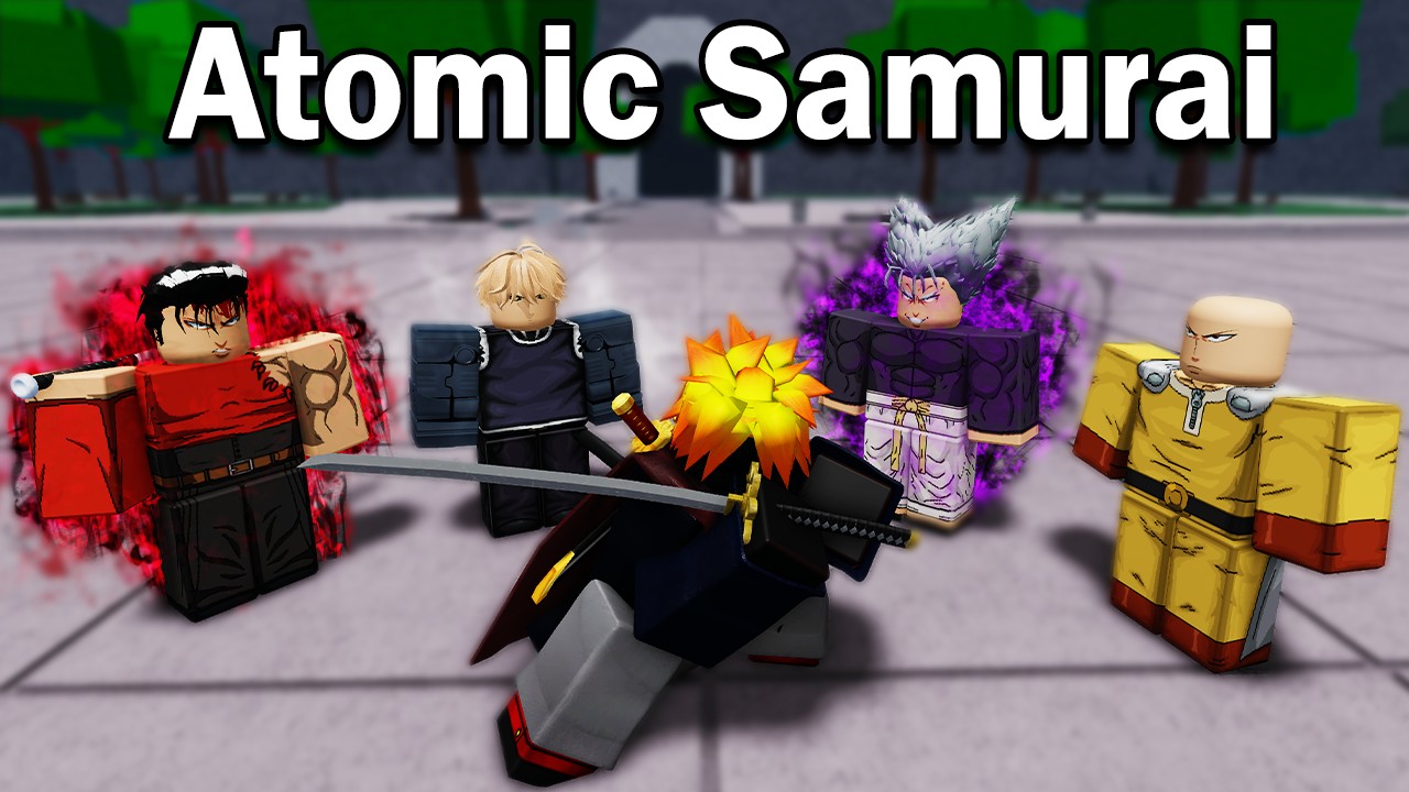 Test Atomic Samurai vs Every Character In The Strongest Battlegrounds ...