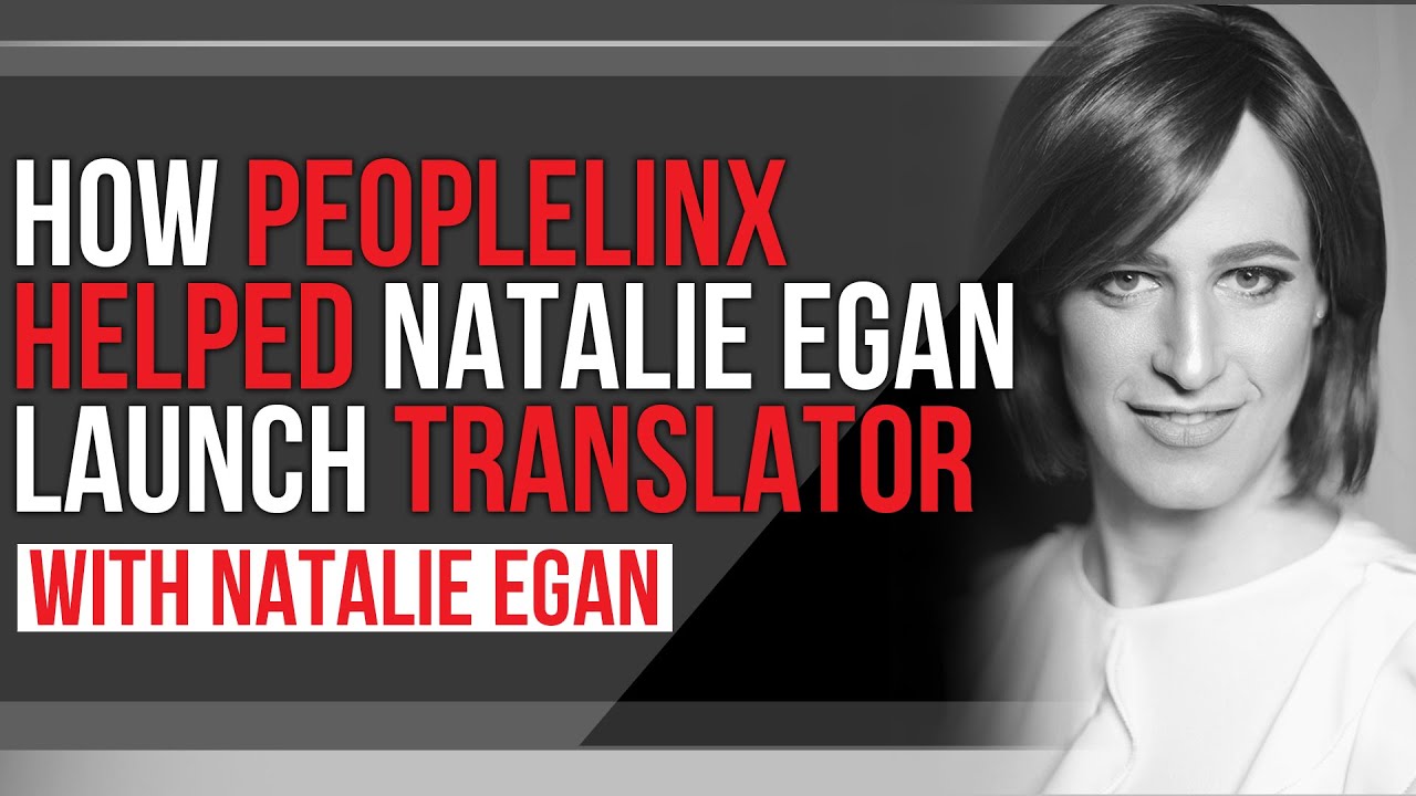 Nerdwise | How PeopleLinx Helped Natalie Egan Launch Translator - YouTube