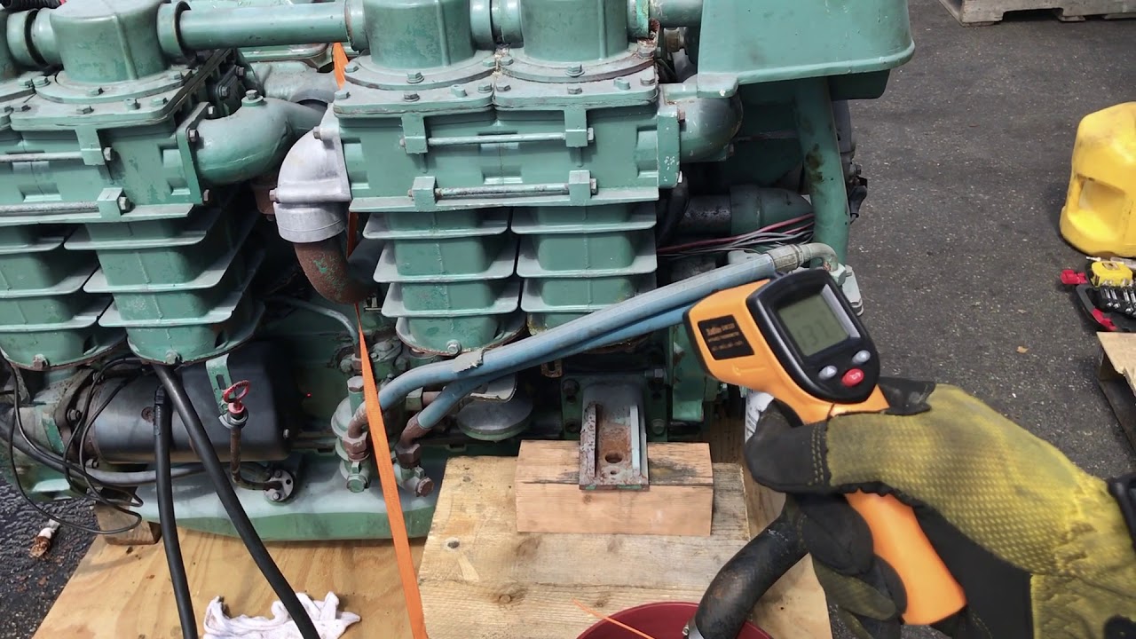 Volvo TAMD71B Pt. 2 - YouTube