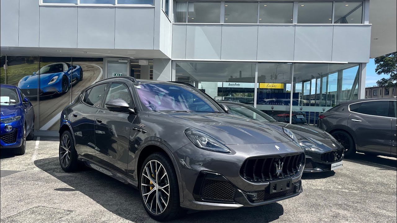 Maserati Auckland - Grecale Trofeo for Liza - YouTube