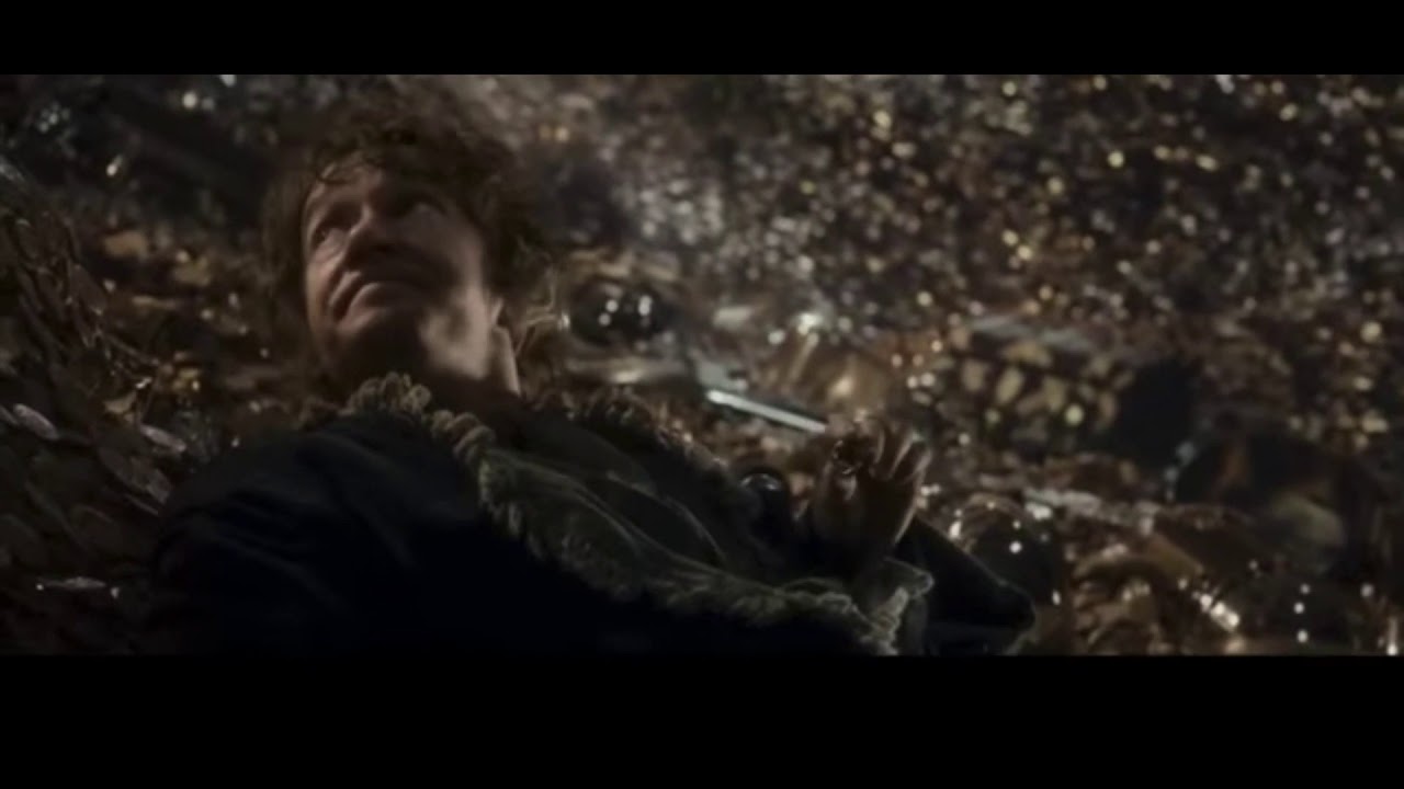 "Dubbing scenes" - Smaug's scene - The Hobbit: The Desolation of Smaug ...