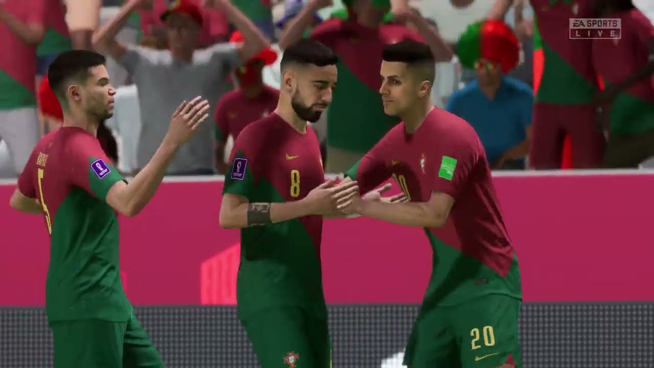 World Cup 2022: Portugal VS Uruguay |PRO VS URU | Qatar 2022 World Cup ...