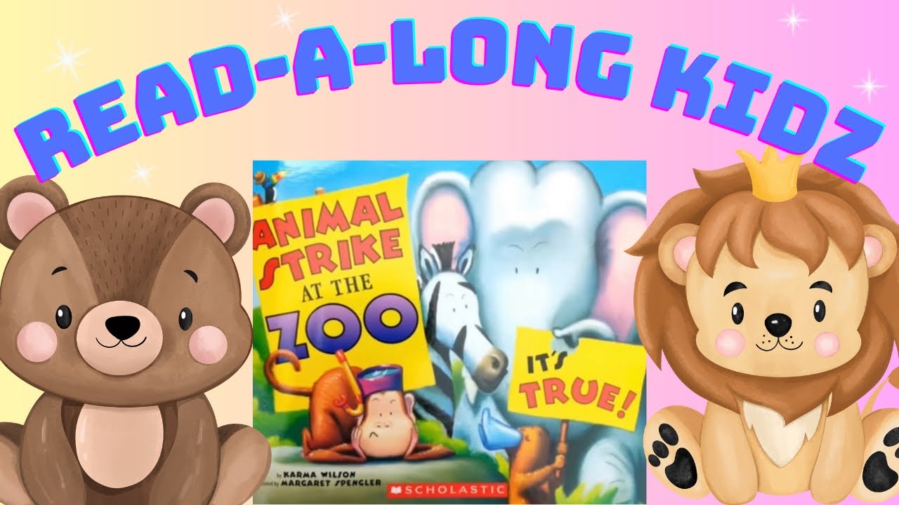 Read Aloud Books For Kids - Animal Strike At The Zoo - It’s True! @read ...