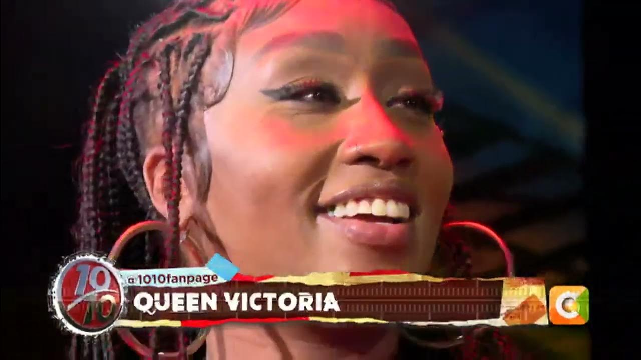 10 Over 10 | Victoria Kimani graces 10 over 10 - YouTube