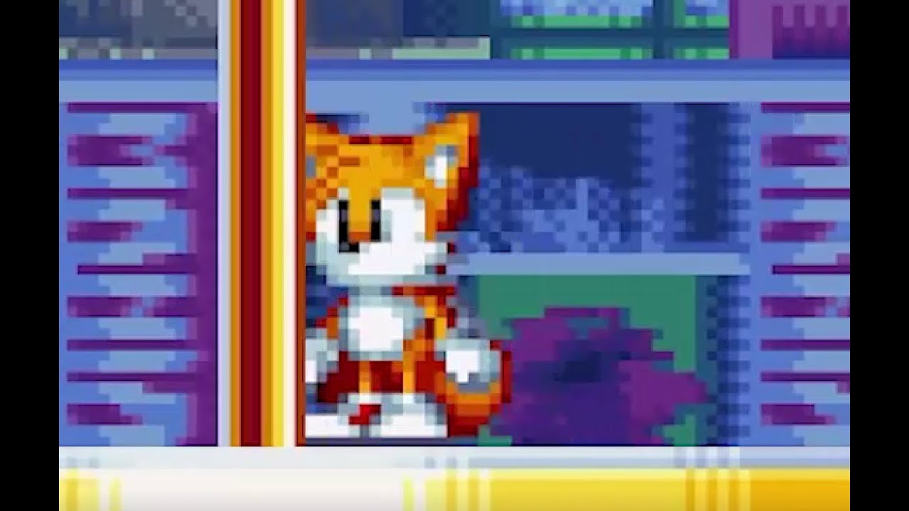 Tails spins to Lofi for exactly 8 minutes and 32 seconds - YouTube