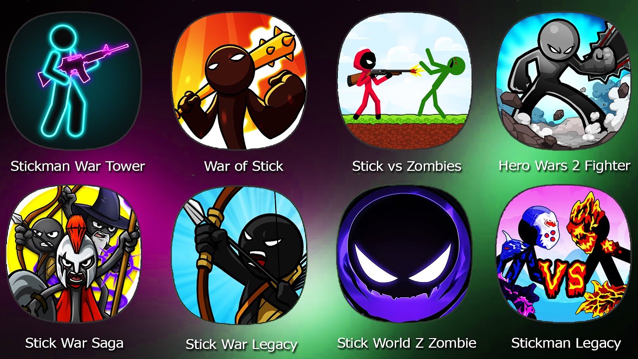 Stick War Saga,Stick War Legacy,Stick vs Zombies,Stickman Legacy Giant ...