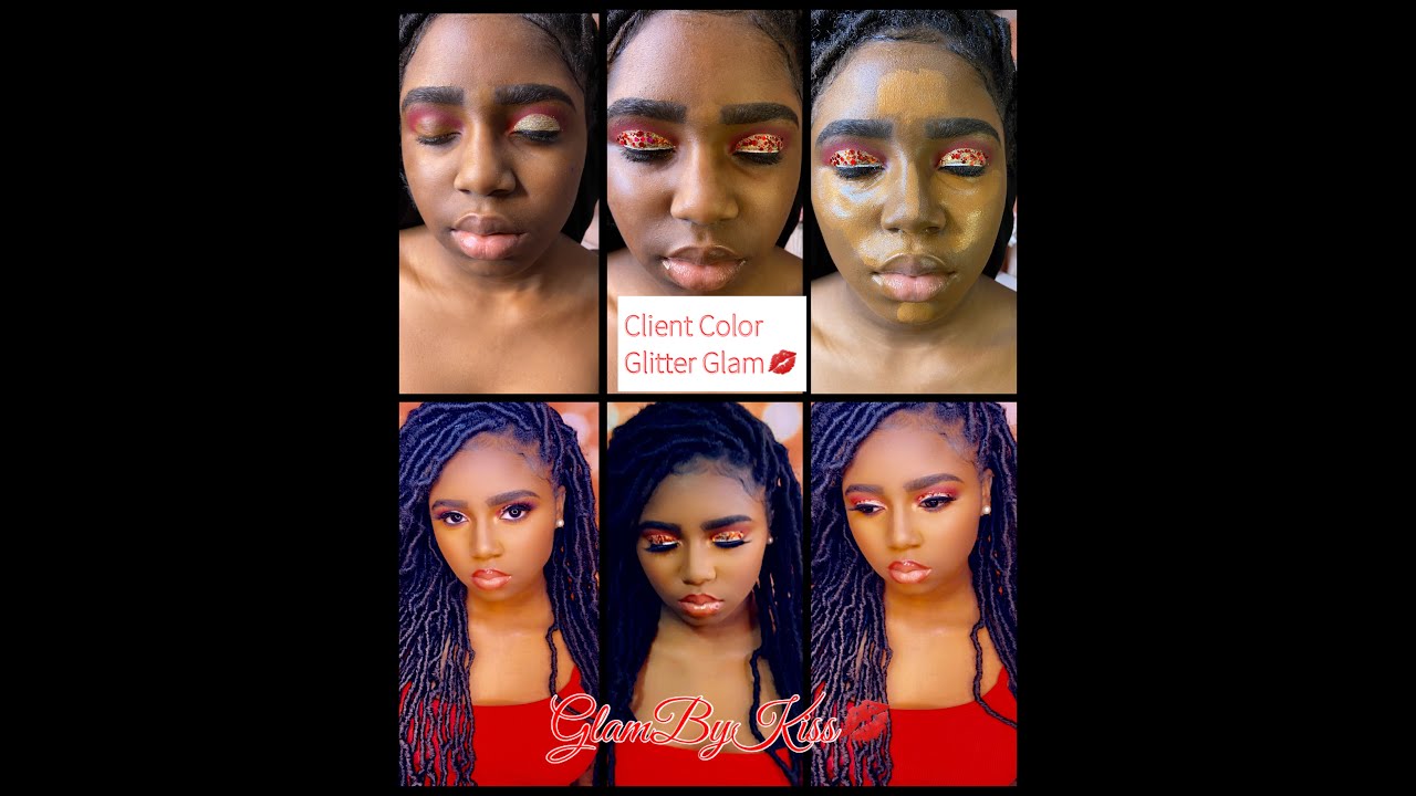 Client Makeup Tutorial - YouTube