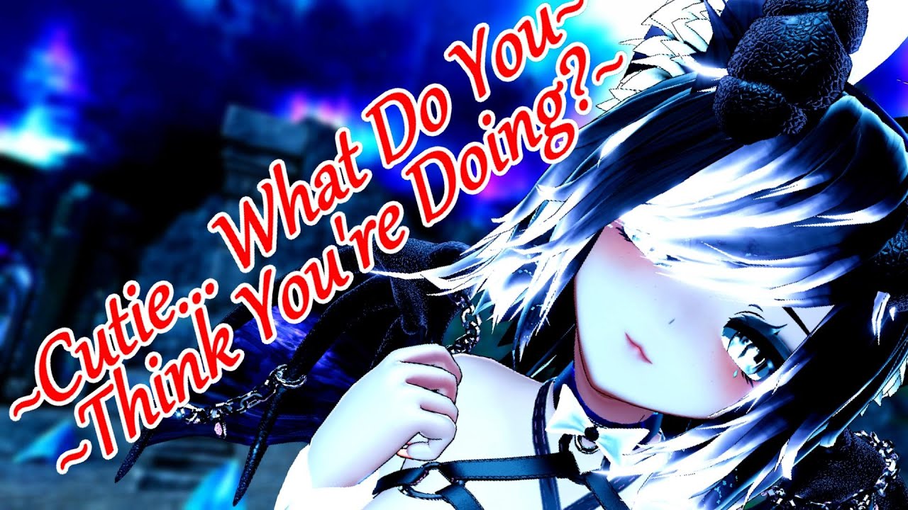 Mysterious Goth Mommy Saves & Heals You | VRChat ASMR [Magic][Ear Rubbing][Bounty Hunter ...