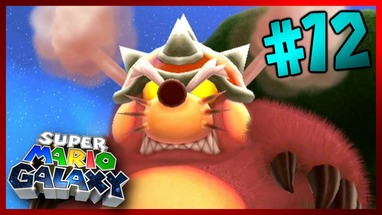'Garden Warfare' - Super Mario Galaxy [#12] - YouTube