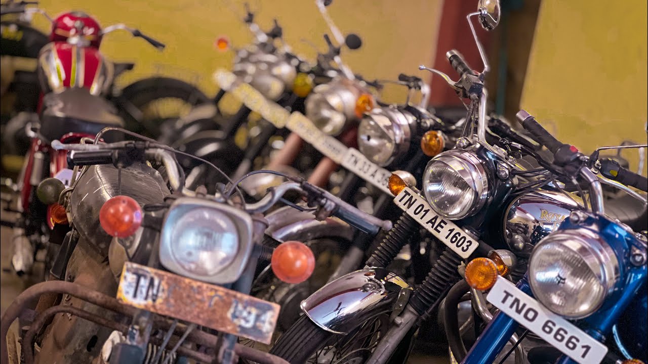 9th Sept 2023 - All vintage bikes mega sales | diesel, yezdi, bullet ...