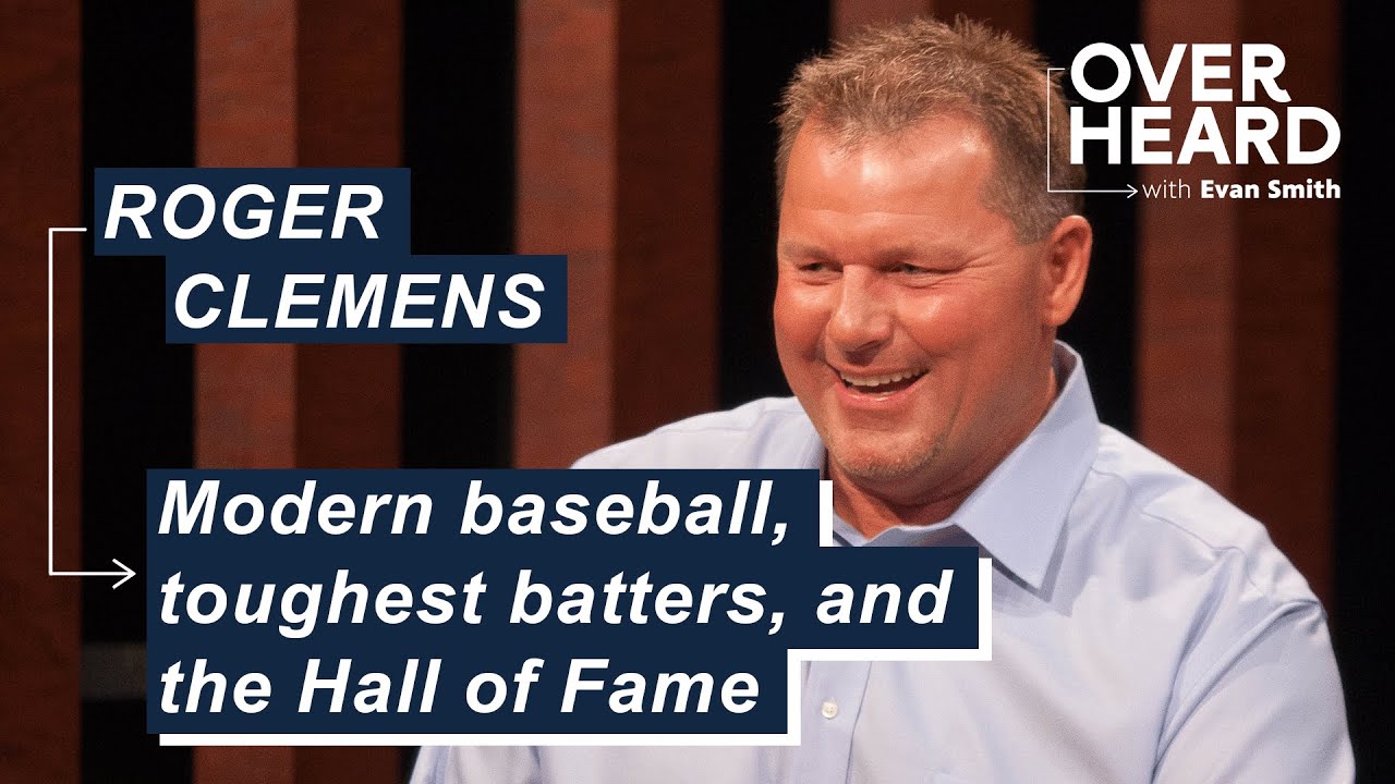 Pitching great Roger Clemens on the new era of baseball and more ...
